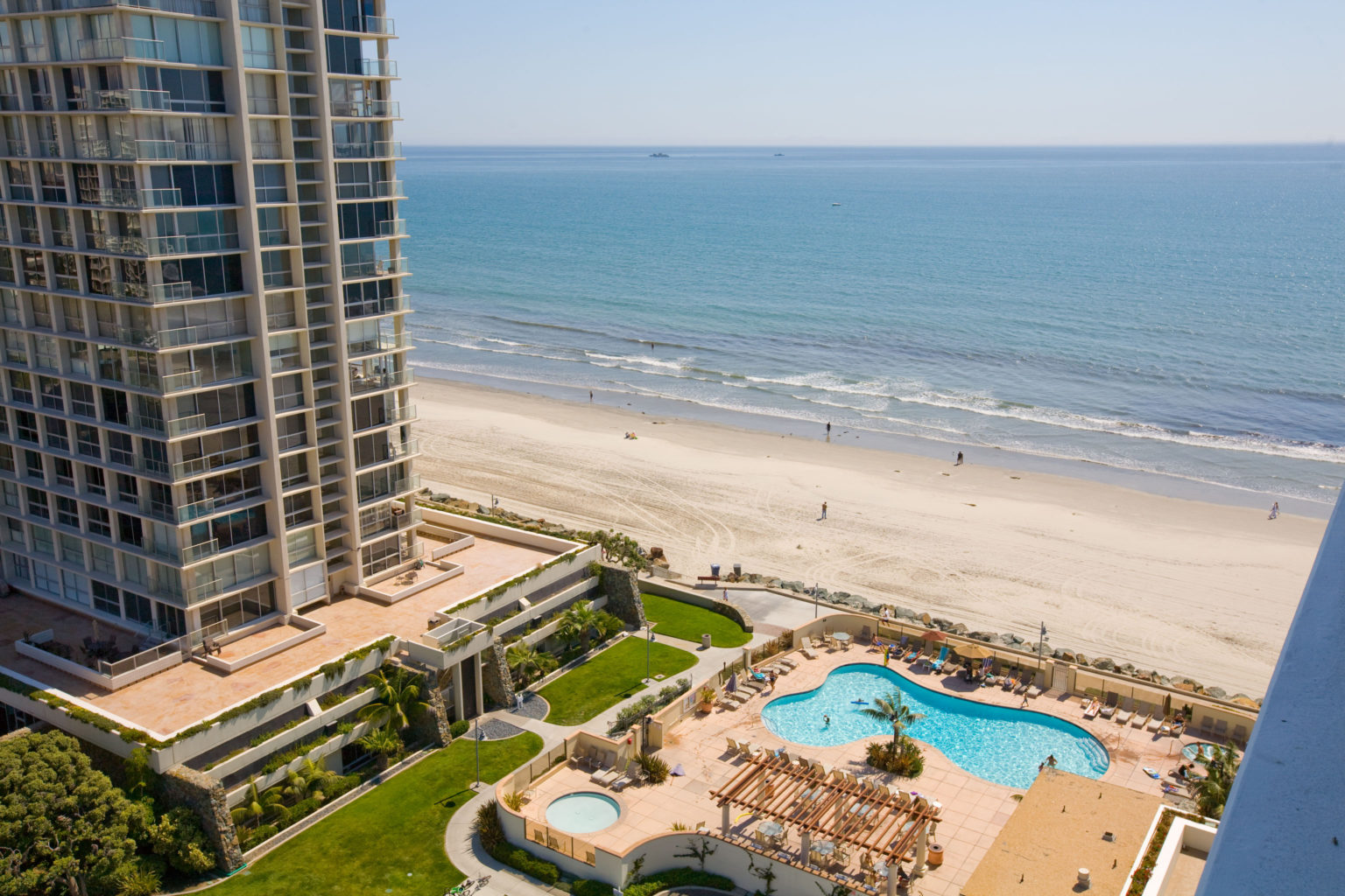 What are the Coronado Shores?