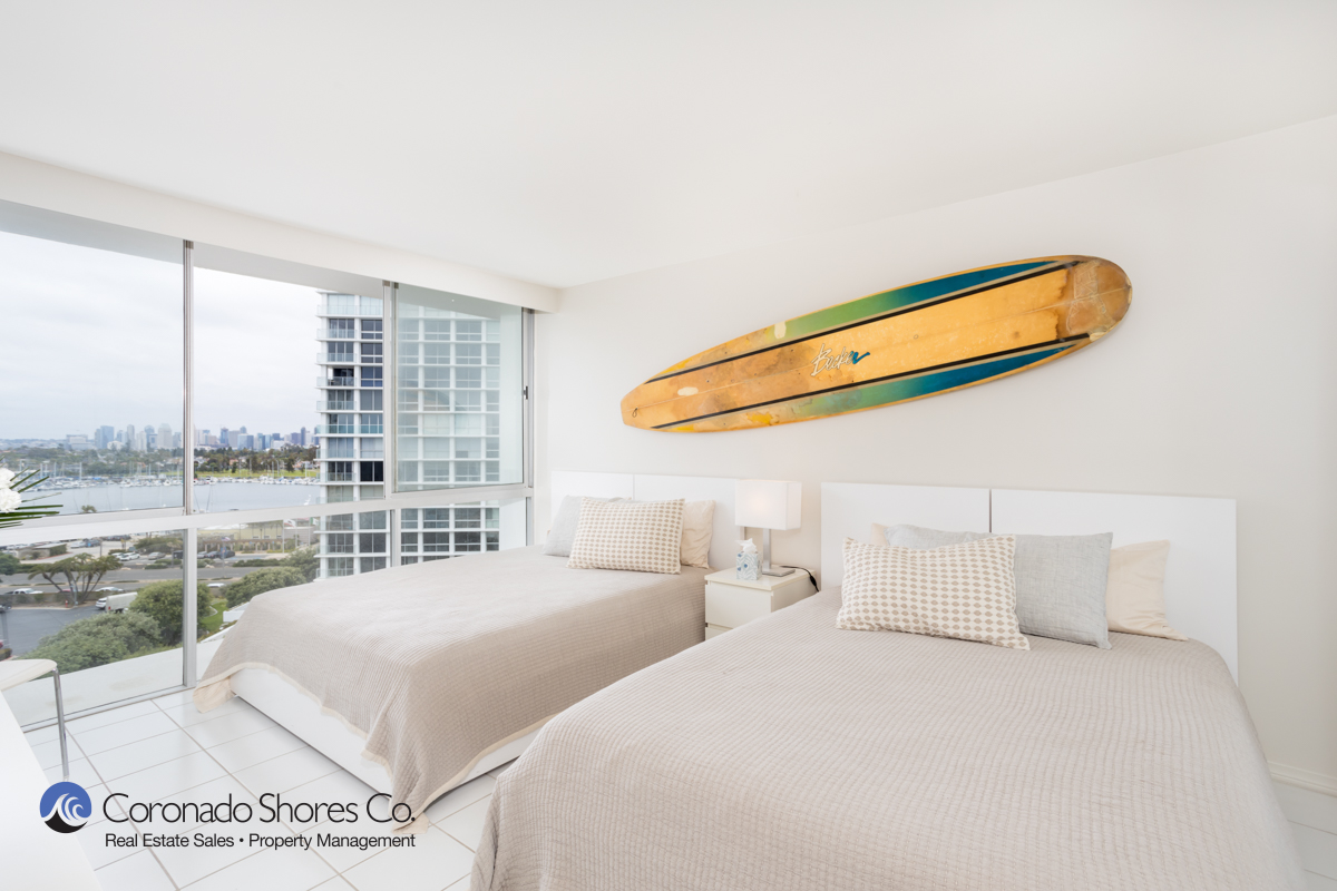 Bay View Two Bedroom - Coronado Shores Company